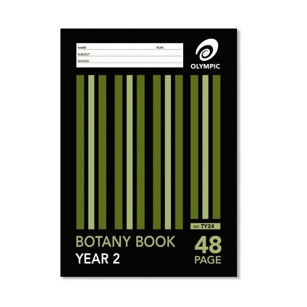 Botany Book Olympic A4 Year 2 48 Pages – Paper Shop & More